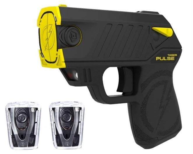 Paralizator strzelający Taser Pulse LASER 50.000V zestaw - Sklepik ...